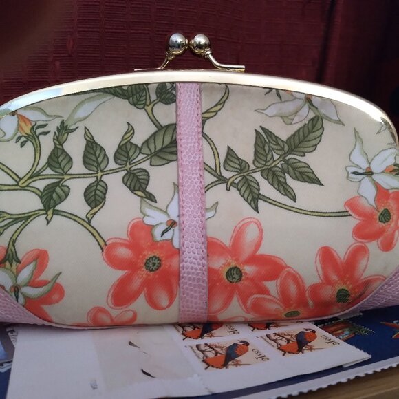 Joan Rivers | Bags | Joan Rivers Vintage Cosmetics Bag | Poshmark